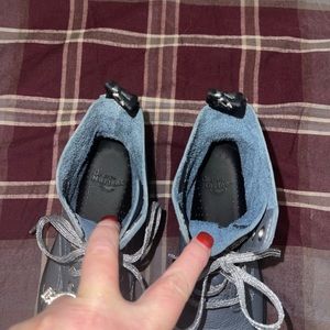 Dr. Martens | Shoes | Dr Martens Doc 8 Hole 46 Pascal Gunmetal Met ...